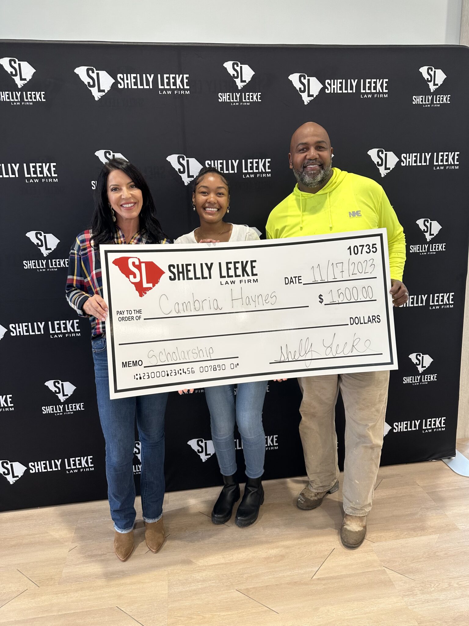 2023 Shelly Leeke Law Scholarship Winner Cambrie Haynes