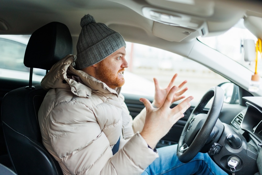 What You Can Consider Aggressive Driving | Free Consults